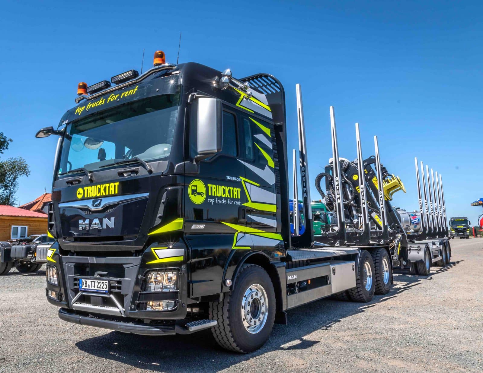 Timber Trucks – TRUCKTAT