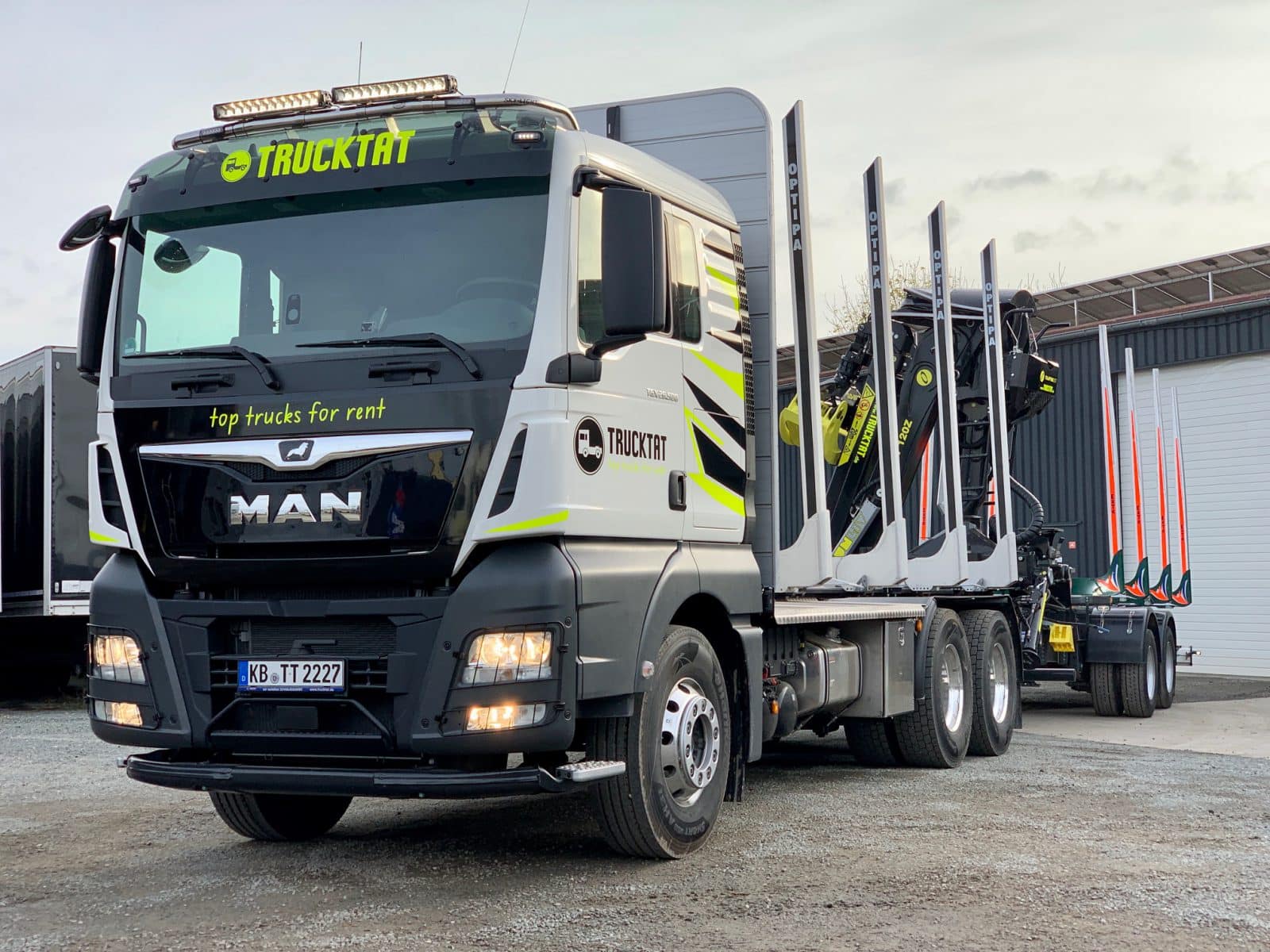 Timber Trucks – TRUCKTAT